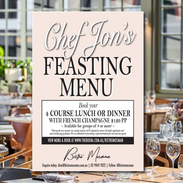 Bistro Mosman - The Buena